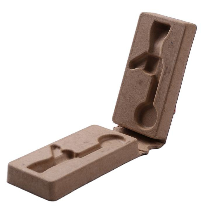 Customized Recycled Paper Pulp Molded Packaging, High Quality ...