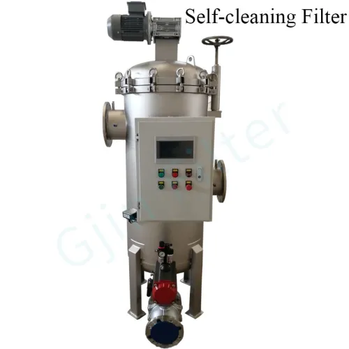 High Pressure Self Cleaning Strainer Stainless Steel / Stainless Steel ...