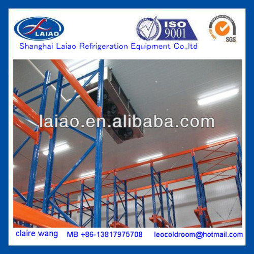 Warehouse Cold Storage/cool Room With Shelves, High Quality Warehouse ...