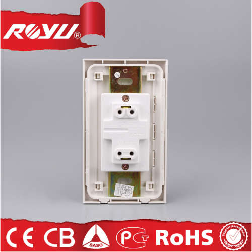 3-pin Plug Socket, One Gang One Way Power Socket, Electrical Equipment ...