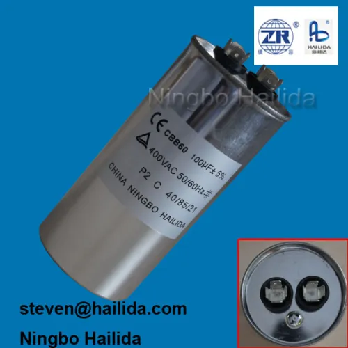 Aluminum Cases Electric Capacitor 100uf 250v, High Quality Aluminum ...