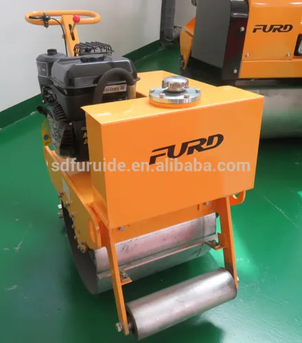 200kg Portable Small Single Drum Vibro Roller (fyl-450), High Quality ...