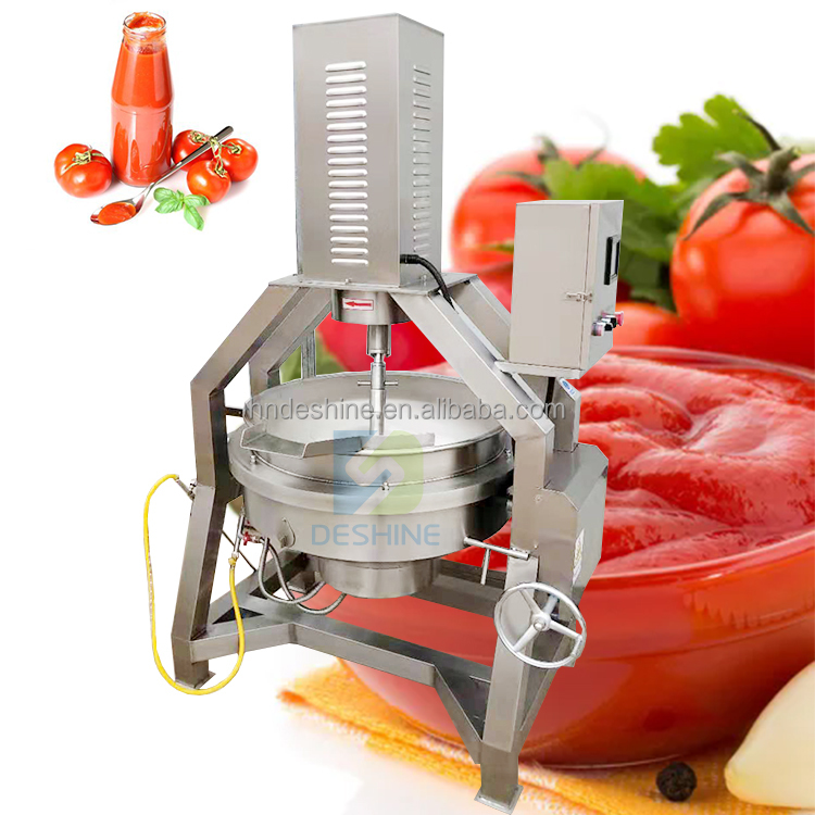 Planetary Mixer 100l For Syrup, Sugar, Fruit Jam, And Cooking, High ...