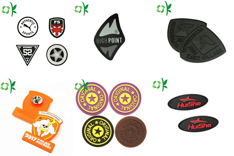 China Manufacturer of Silicone Label,Silicone Brand Label,3D Silicone ...