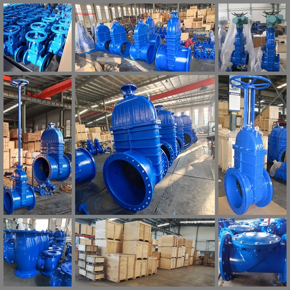 Big Large Huge Size Sluice Gate Valve, High Quality Big Large Huge Size ...