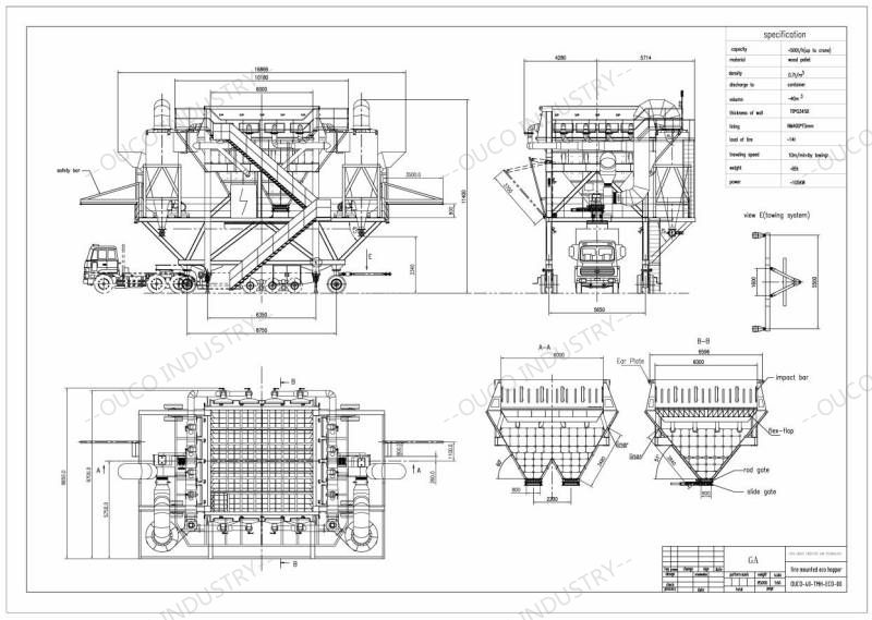 Eco hopper cyclone dust hopper economic energy saving China ...