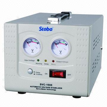 Svc Series Servo Motor Type Avr With Wide Input Voltage Range, High ...