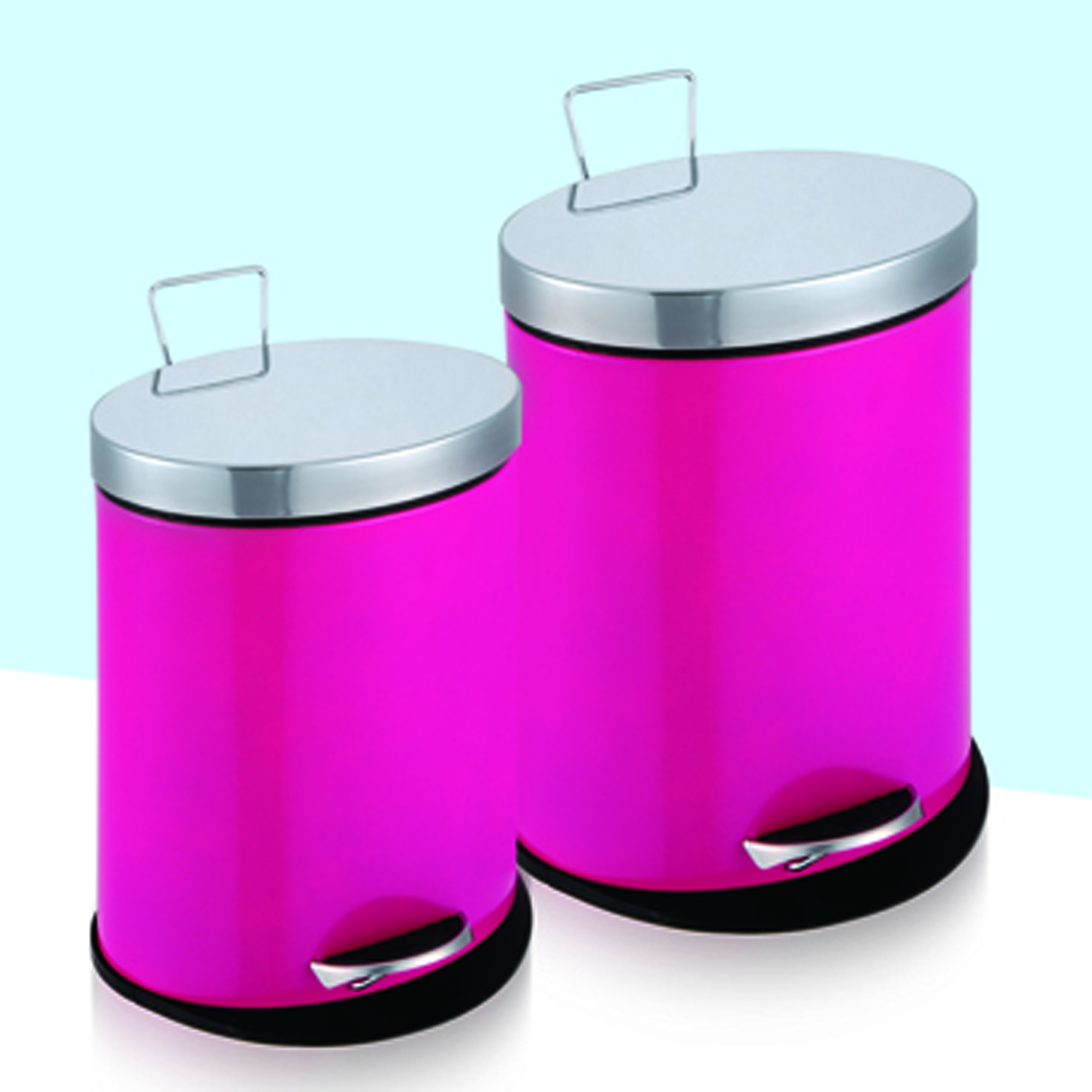 Oval Steel Pedal Garbage Bin, High Quality Oval Steel Pedal Garbage Bin ...