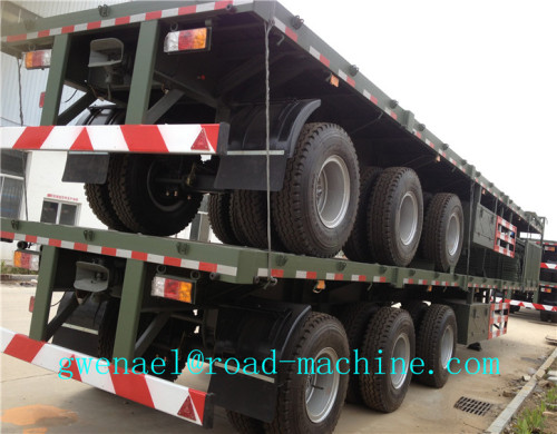 Sinotruk Howo Double Containers Semi Trailer Trucks, High Quality ...