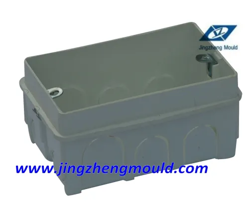 Pvc Electrical Box Fitting Mould/moulding, High Quality Pvc Electrical ...
