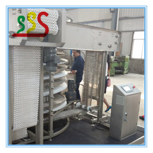 Single Spiral Iqf Freezer For Seafood And Meat, High Quality Single ...