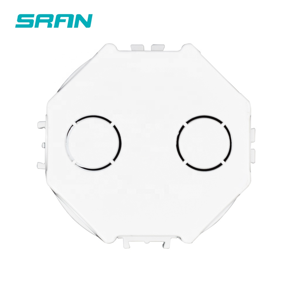 Eu Standard Wall Round Plastic Enclosure For Electrical Installation ...