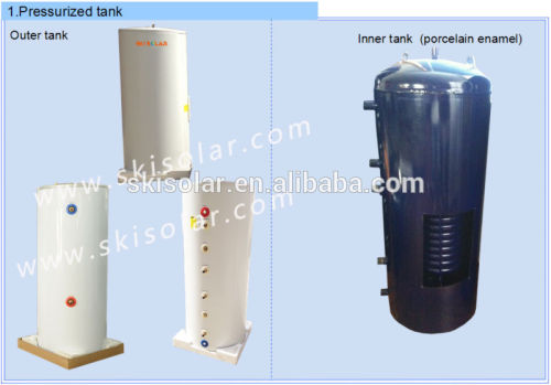 Domestic Solar Water Tank, High Quality Domestic Solar Water Tank on ...