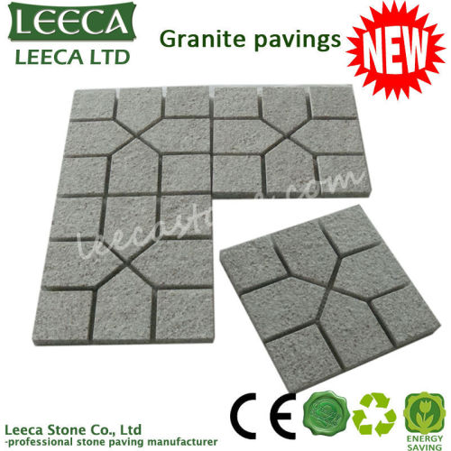 Wave Pattern Granite Paving Stone, High Quality Wave Pattern Granite ...