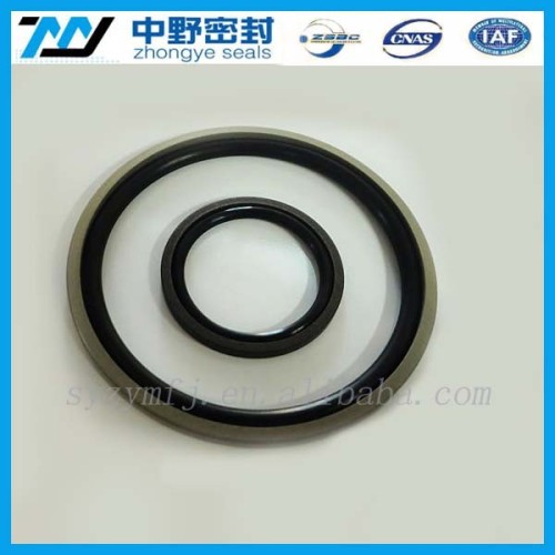 Hydraulic Piston Seal Glyd Ring, High Quality Hydraulic Piston Seal ...
