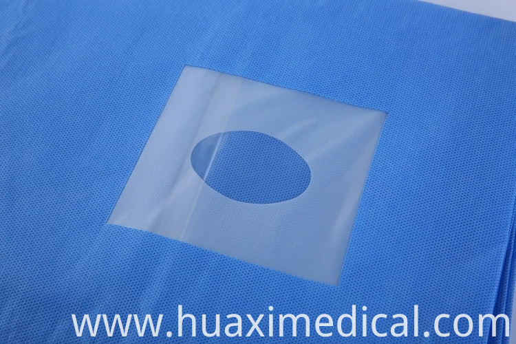 Disposable Fenestration Surgical Drape With Aperture Hole China ...