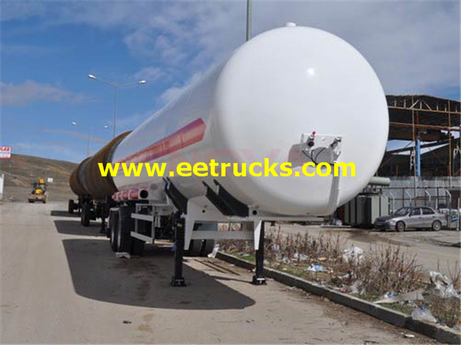 11000 Gallon 16mt Bulk Propane Semi-trailers, High Quality 11000 Gallon ...