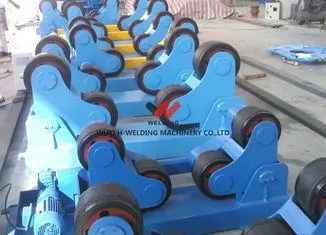 10 Tons Self-align Welding Rotator With Lubrication System, High ...