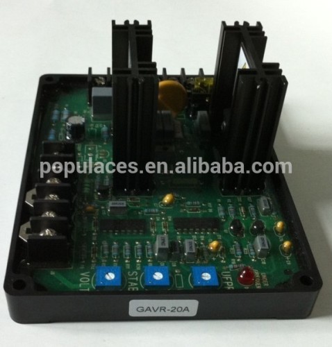 Universal Brushless Avr Gavr 20a Three Phase Avr, High Quality ...