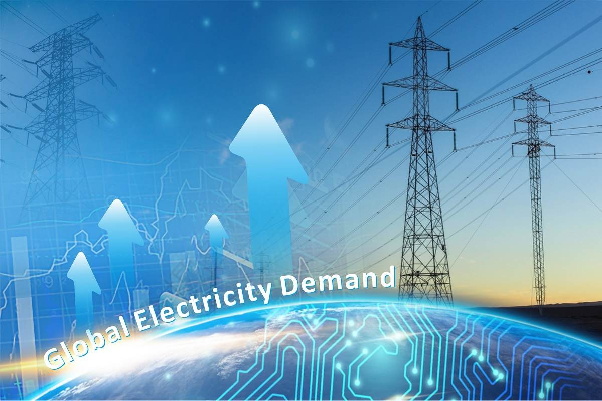 Global electricity demand to grow at an accelerated rate over the next ...