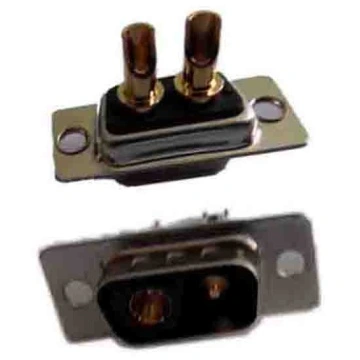 Standard Solder Cup Power D-Sub Connector Machined Contacts,High ...