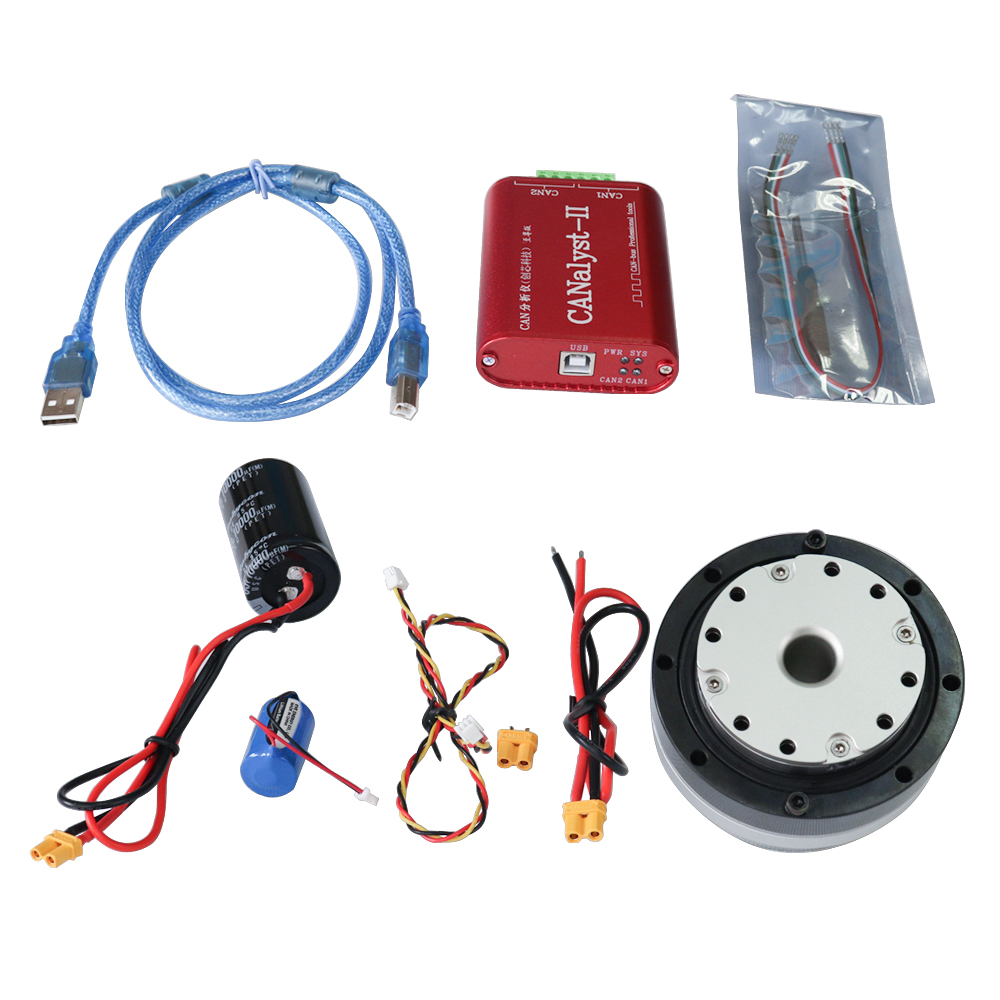 6-axis Humanoid Robot Joint Actuator Module With Harmonic Gearbox Motor ...