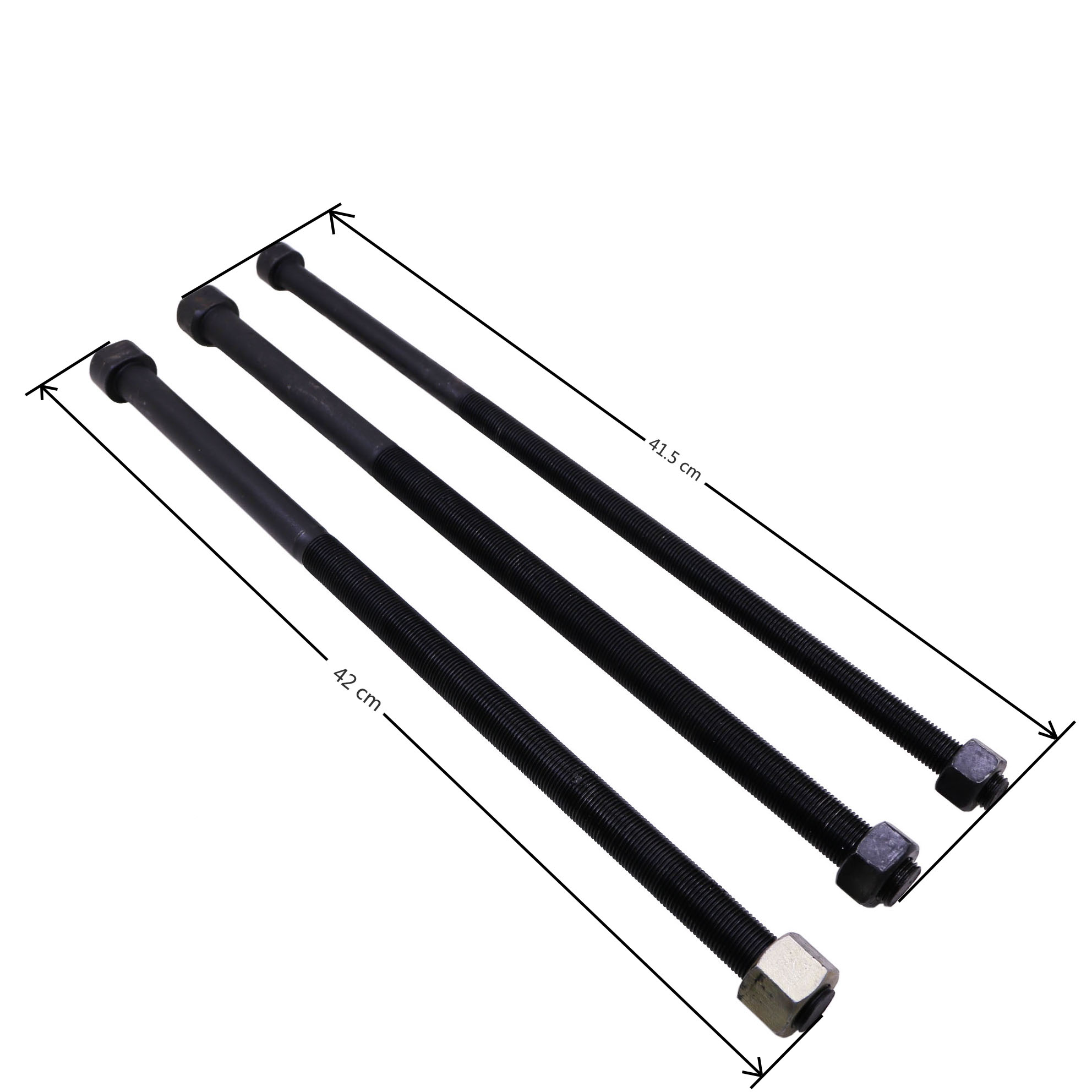 High-quality, Affordable Grade 10.9 Leaf Spring Center Bolt For Truck ...