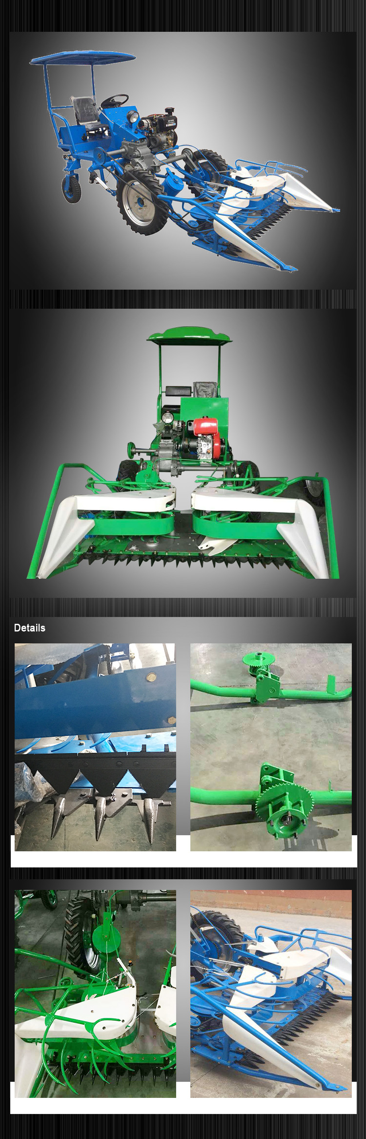 Automated Mini Wheat And Grass Reaping And Binding Machine: Enhancing ...