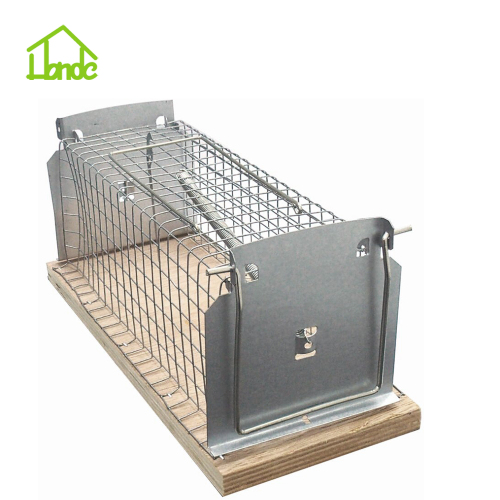 Humane Rat Trap Cage With Wooden Base, High Quality Humane Rat Trap ...