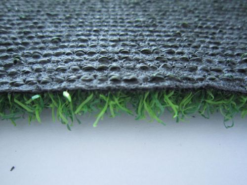Nylon Fake Cricket Pitch Grass , Outdoor Artificial Grass Lawns, High ...