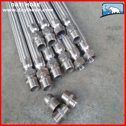 Flexible Metal Corrugated Hoses Stainless Steel Metal Hoses, High ...