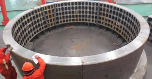 Sheet Metal Pipe Subway Steel Structure, High Quality Sheet Metal Pipe ...