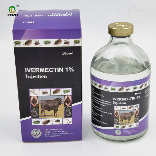 Veterinary 1% Ivermectin Injection In Cattle, High Quality Veterinary 1 ...