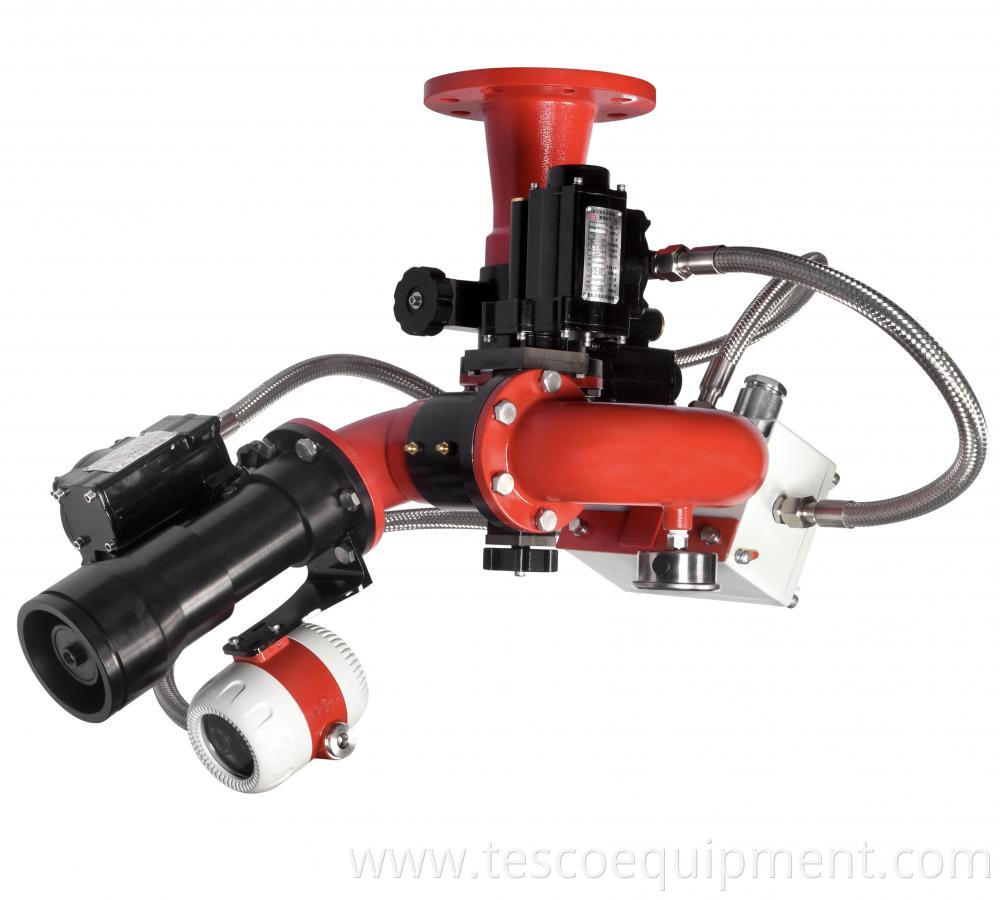 China Mobile explosion-proof fully automatic fire monitor system ...