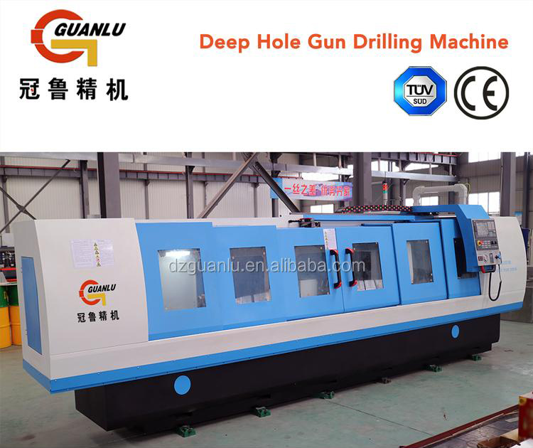 Deep Hole Gun Drilling Machine For Barrel Processing, High Quality Deep ...
