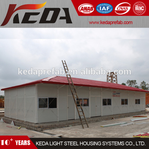 Prefabricated Home Temporary Site Office House, High Quality ...