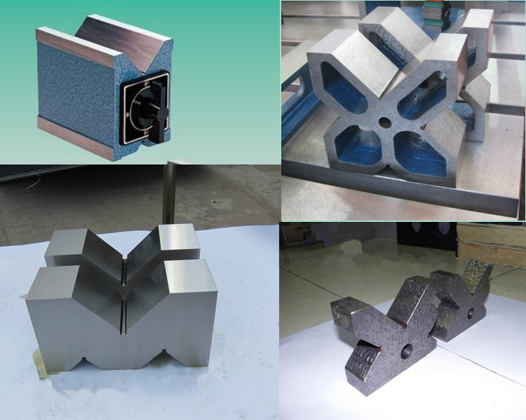 Industrial High Precision Cast Iron V-block, High Quality Industrial ...
