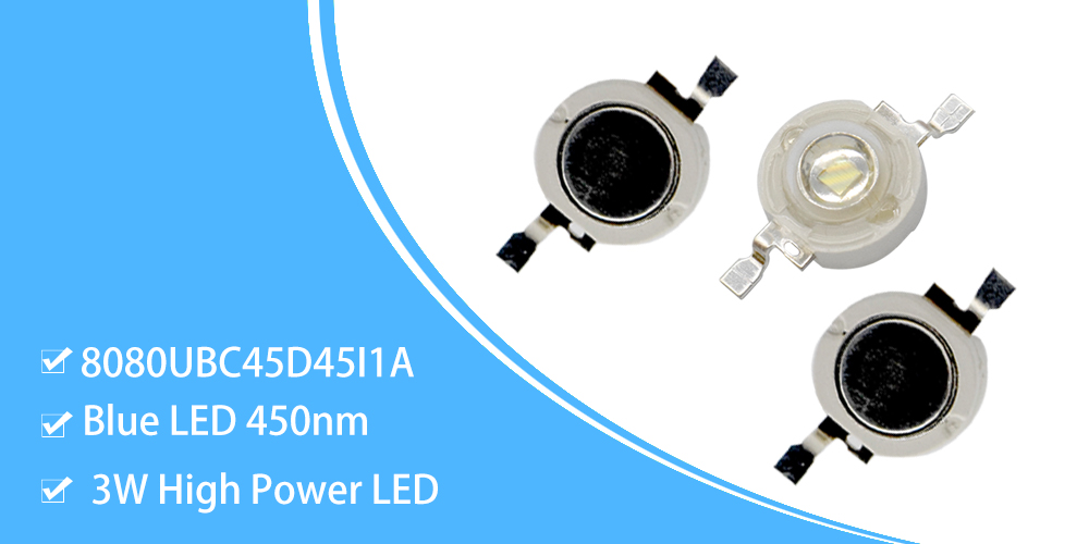 Royal Blue 450nm High Power Led 3 와트, Bossgoo.com의 고품질 Royal Blue 450nm ...