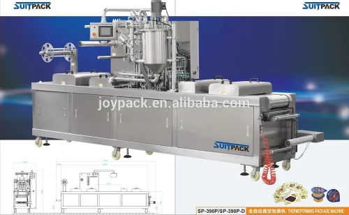 Canned Jam Portion Packing Machine, High Quality Canned Jam Portion ...