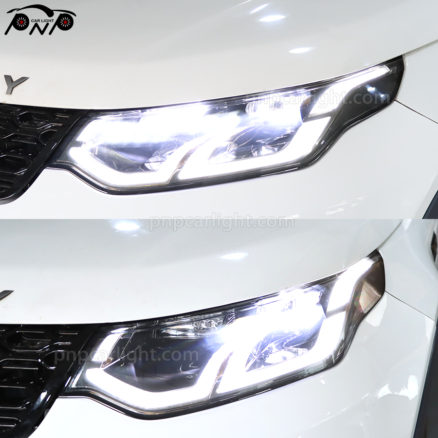 LED headlights for Land Rover Discovery Sport Supplier, Supply Various ...