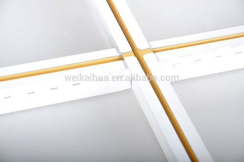 Metal Furring Channel Sizes / Names Ceiling / Wood Grain Suspended ...