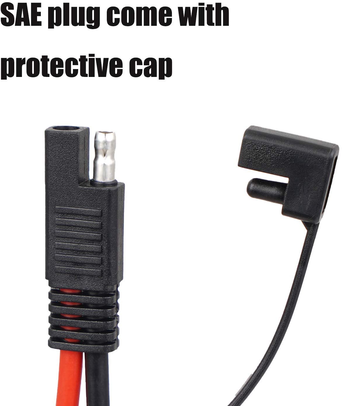 10# 2p Fuse Plug Battery Cable Extension Wire คุณภาพสูง 10# 2p Fuse ...