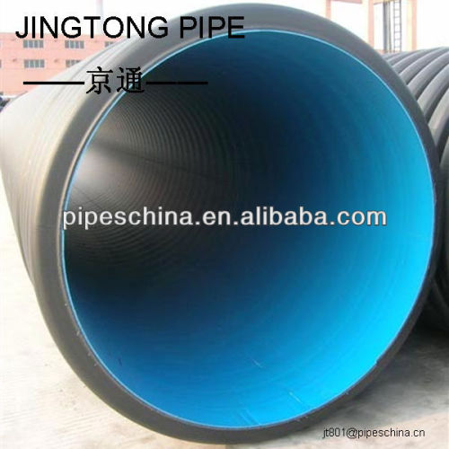 Sn8,hdpe Corrugated Pipe 500mm, High Quality Sn8,hdpe Corrugated Pipe ...