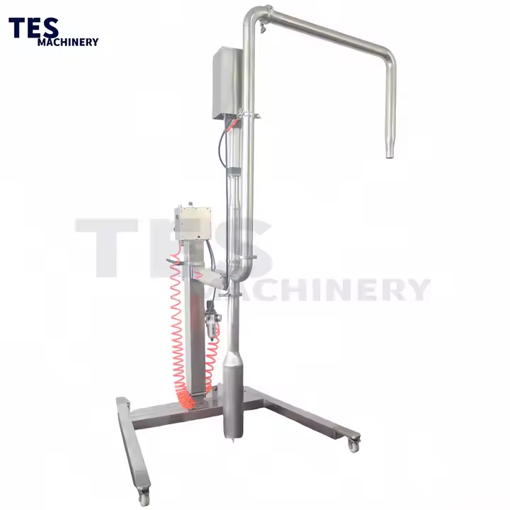 Unifiller Bakery Machine: Cream Cake Transfer Pump Hopper Topter ...