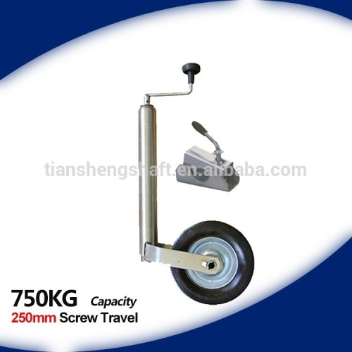 150kg Max Loading Capacity,254mm Travel,8 Inch Rubber Wheel-galvanized ...