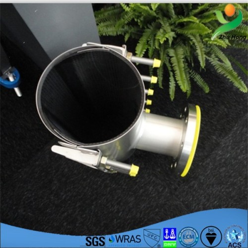 Crt Stainless Steel Pipe Reducing Flange Tee Joint, High Quality Crt ...