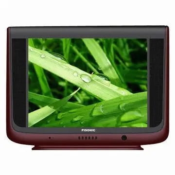21-inch Color Tv For South America With Ntsc System, Swivel Base And ...