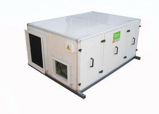 3000 M3/h Plate Type Fresh Air Heat Recovery Unit With Cent, High ...