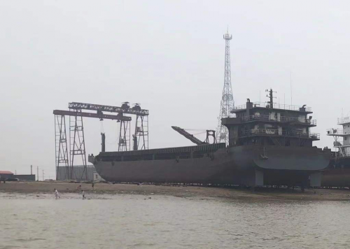 3390t Self-propelled Deck Barge With Rampdoor, High Quality 3390t Self ...