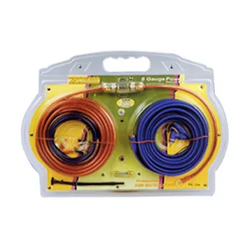 8 Gauge Power Cable Amplifier Installation Wiring Kit, High Quality 8 ...